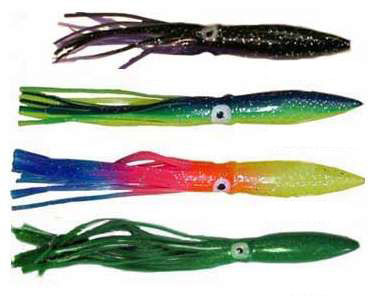 Sportfish Products 6in Replacement Squid - TackleDirect