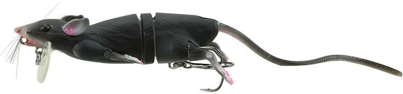 Savage Gear 3D Rat Lures - TackleDirect