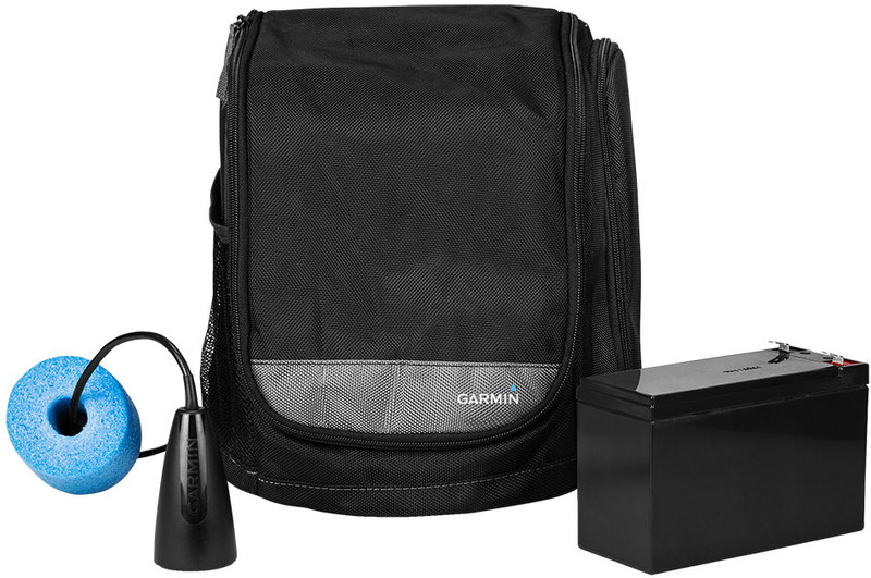 Garmin 010-12462-10 Small Portable Ice Fishing Kit - TackleDirect