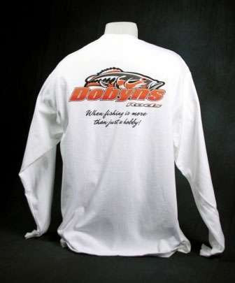 Dobyns Rods Fish Logo Long Sleeve T-Shirts - TackleDirect