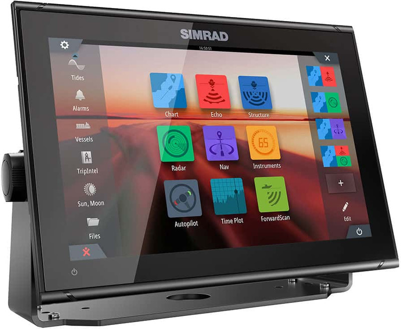 Simrad GO12 XSE Combos - TackleDirect