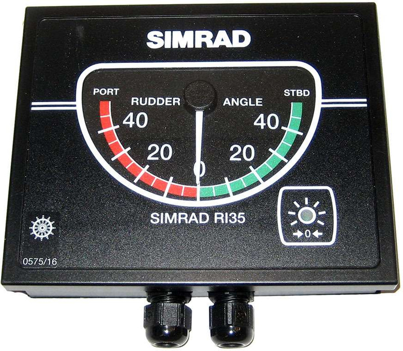 Simrad 22085146 RI35 Mk2 Rudder Angle Indicator