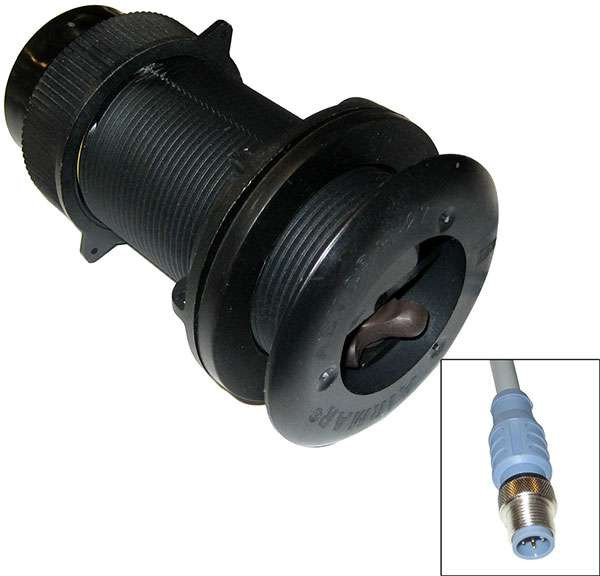 Simrad DST800 Plastic Thru-Hull Transducer - TackleDirect