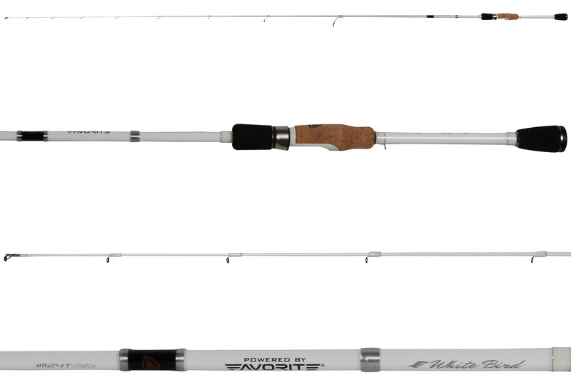 Powered By Favorite WBR-731MH White Bird Spinning Rod - TackeDirect