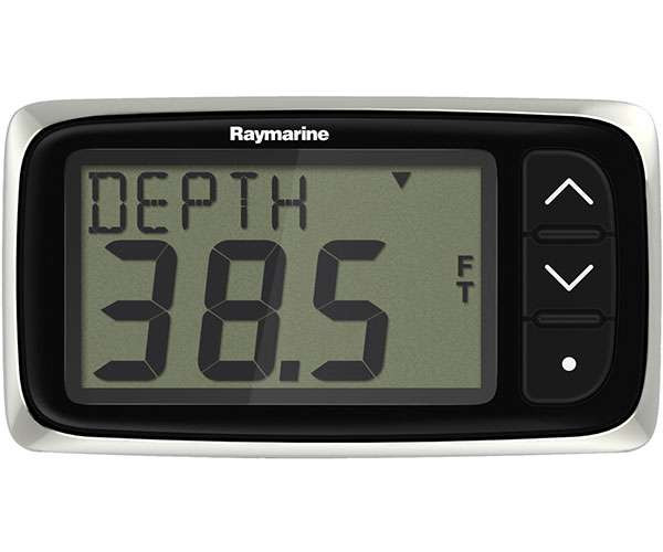 Raymarine i40 Depth Display System w/ TM Transducer - TackleDirect
