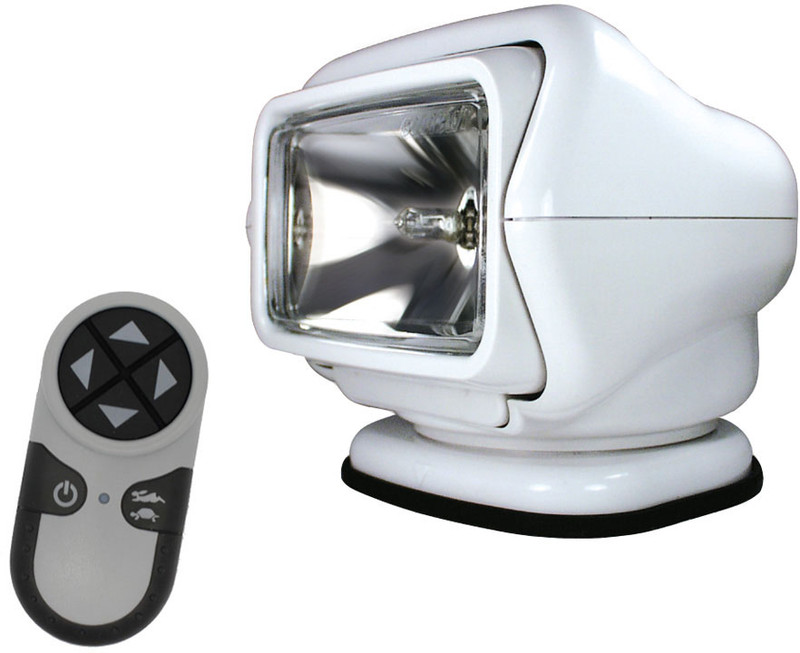 Golight HID Stryker Searchlight 12V w/ Wireless Handheld Remote ...