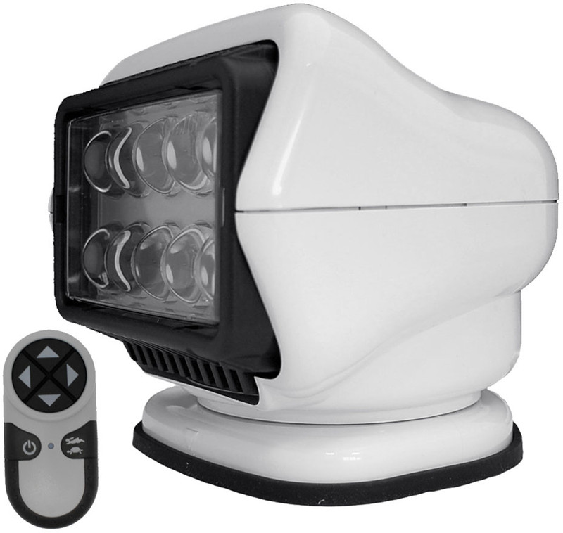 Golight LED Stryker Searchlight w/ Wireless Remote - Magnetic Base ...