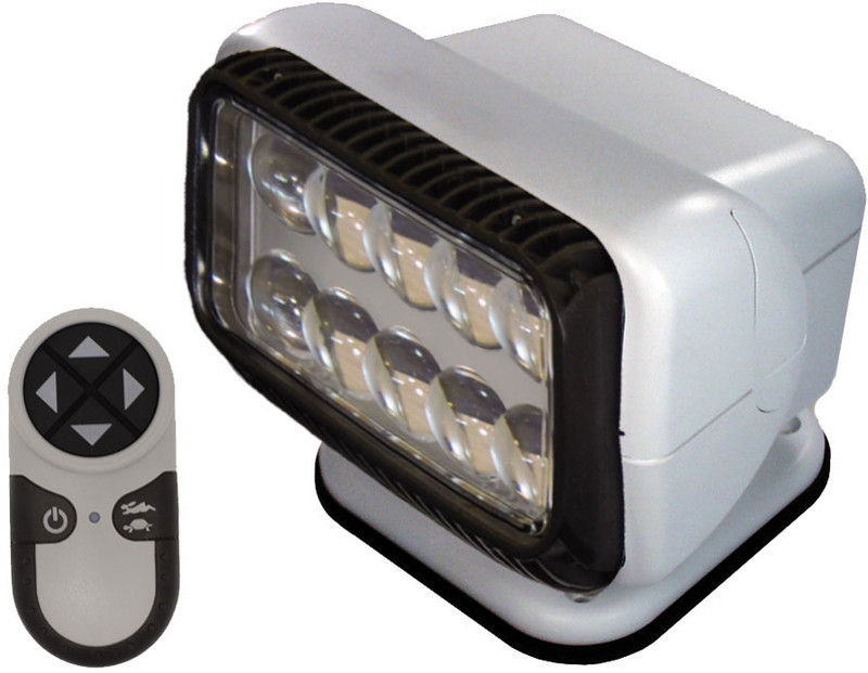 Golight 20004 Permanent RadioRay LED w/ Wireless Remote - TackleDirect