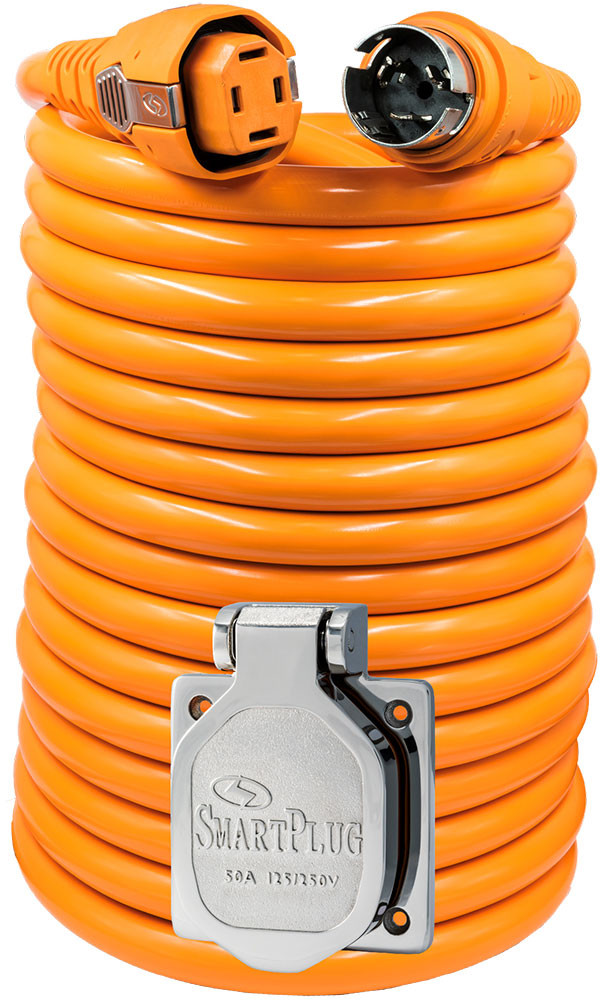 SmartPlug C50504BM50S 50ft Dual Configuration Cordset - TackleDirect