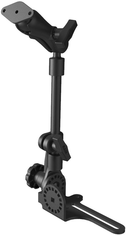 RAM Mounts Universal No-Drill RAM Pod HD Vehicle Mount - TackleDirect