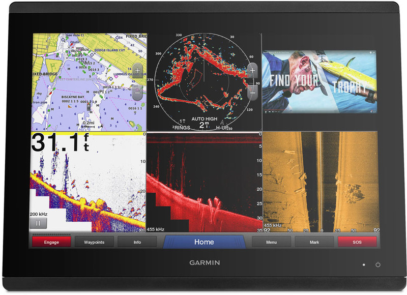 Garmin GPSMAP 8000 Series Multi-Function Chartplotters - TackleDirect