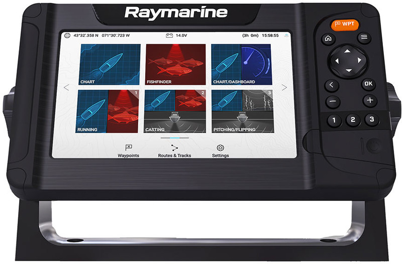 Raymarine St70 Raymarine Element 9 HV W/Nav US/Can, HV-100 Xdcr ...