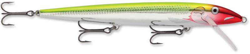 Rapala F18 Original Floating Lure - CLN Clown - TackleDirect
