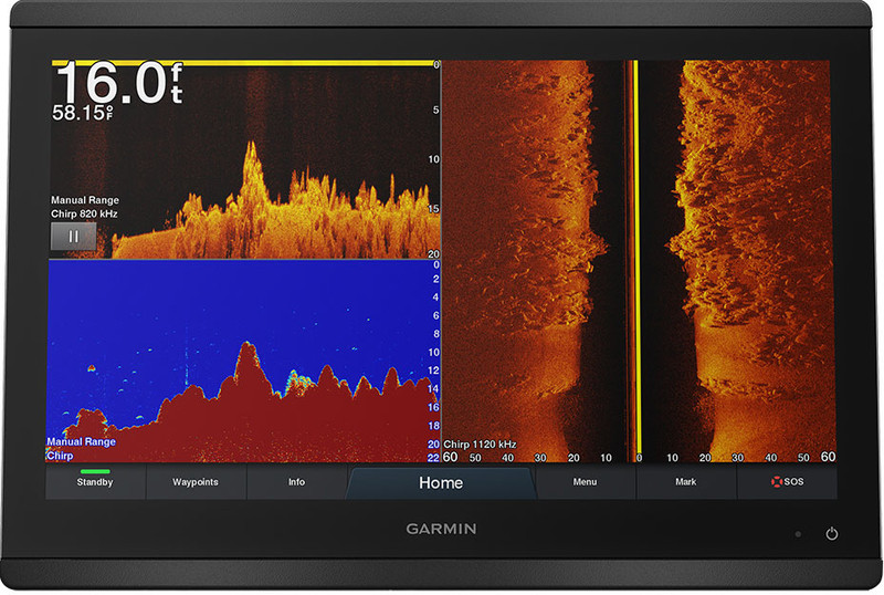 Garmin GPSMAP 8600 Series Displays - TackleDirect