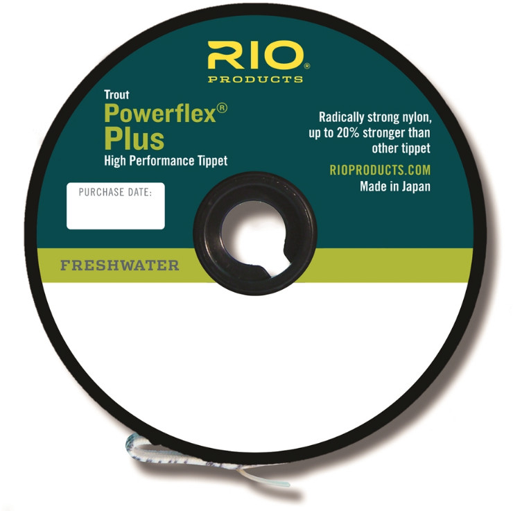 RIO 6-22036 Powerflex Plus Tippet - 2X - TackleDirect
