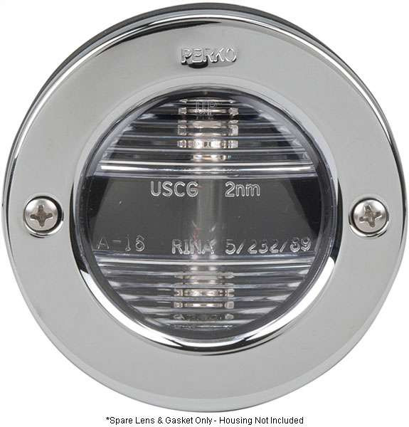 Perko Vertical Mount Stern Lights - TackleDirect