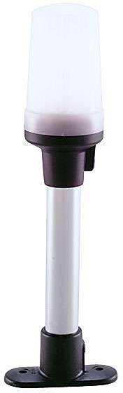 Perko 1301DP0CHR Fixed Mount White All-Round Light - TackleDirect
