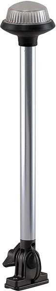 Perko 1637DP0CHR Fold Down White All-Round Light - TackleDirect