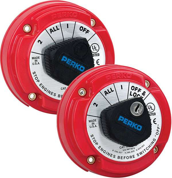 Perko Medium Duty Battery Selector Switches - TackleDirect