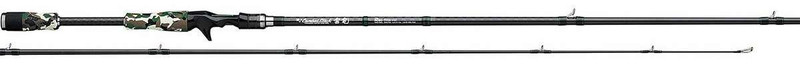Evergreen RCSC-80XH Combat Stick Punchin Casting Rod - TackleDirect