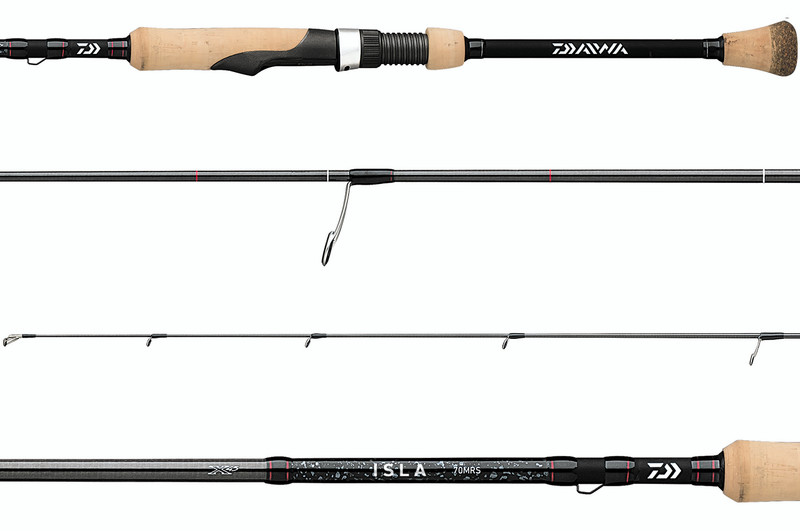 Daiwa ISLA Inshore Spinning Rods - TackleDirect