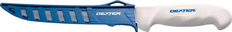 Dexter SG142-8TEEG Sofgrip 8in Tiger-Edge Bait Cutter - TackleDirect