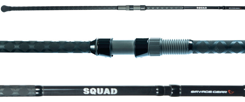 Savage Gear SQRS1002MM Squad Surf Spinning Rod - TackleDirect