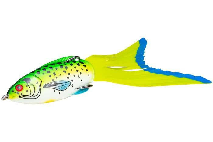 Strike King Hack Attack Pad Perch - 6in - Leopard Perch - TackleDirect