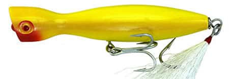 Super Strike Little Neck Popper Lures - TackleDirect