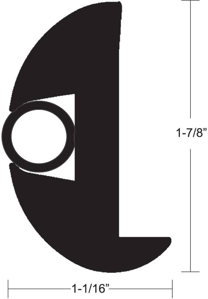 TACO Flexible Vinyl Rub Rail Kits - TackleDirect