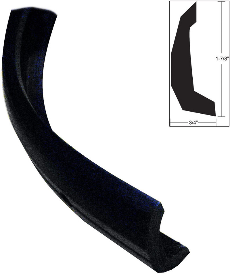 TACO Semi-Rigid Vinyl Rub Rail Kits - TackleDirect