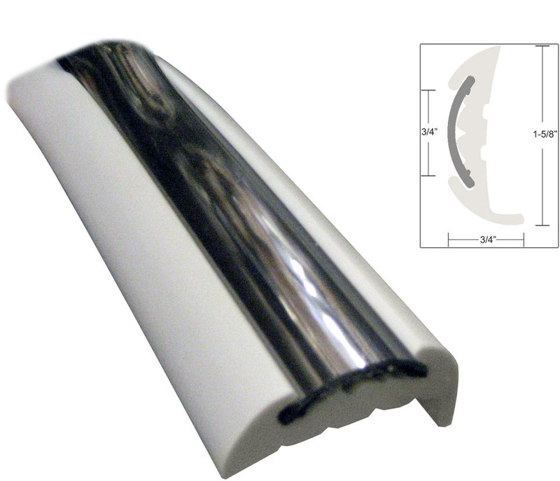 TACO Semi-Rigid Vinyl Rub Rail Kits - TackleDirect