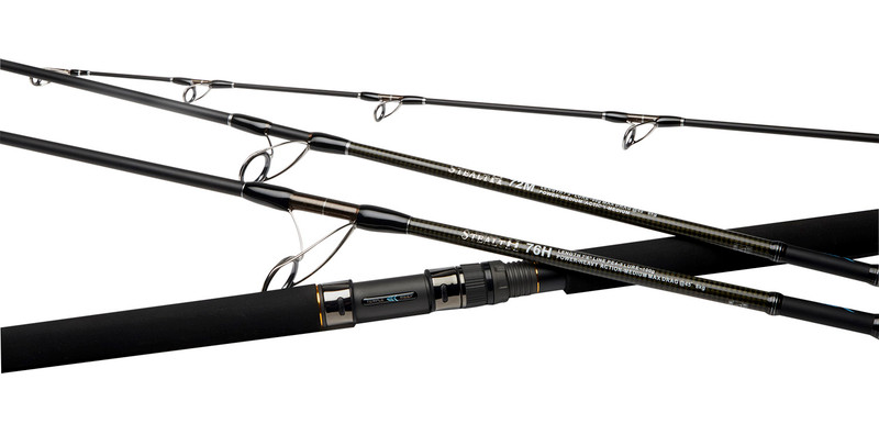 Temple Reef Stealth STK Spinning Rod - TackleDirect