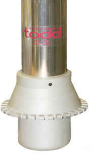 Todd 6900-29 29 in. Fixed Height Pedestal is an optional component of ...