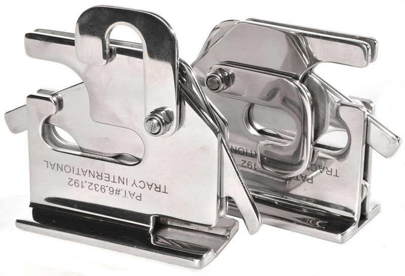 Tracy QR-BRKT Quick Release Bracket Set. Stainless steel brackets for ...