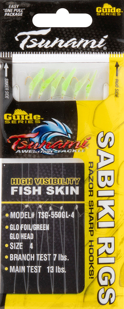 Tsunami Guide Series Sabiki Rigs - TackleDirect