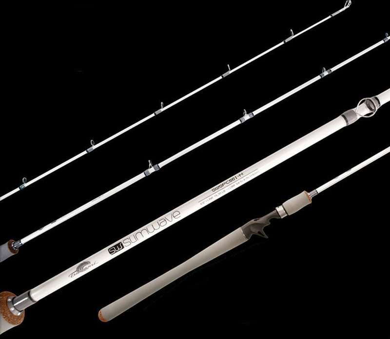 Tsunami Slim Wave Rods - TackleDirect