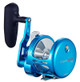 Maxel Ocean Max 1 Speed Lever Drag Reel Blue/Silver - TackleDirect