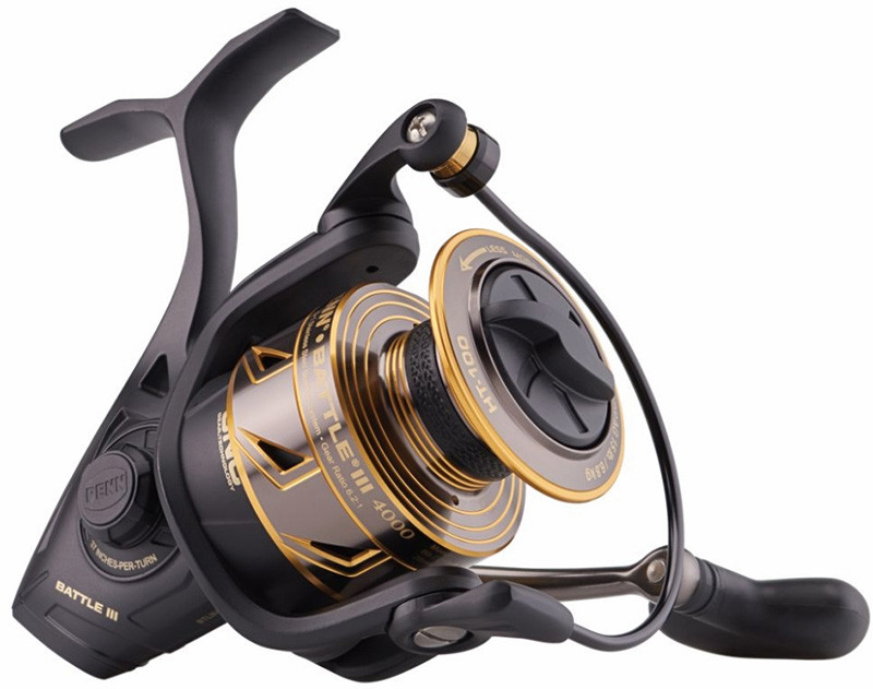 Penn Battle III Spinning Reels - TackleDirect