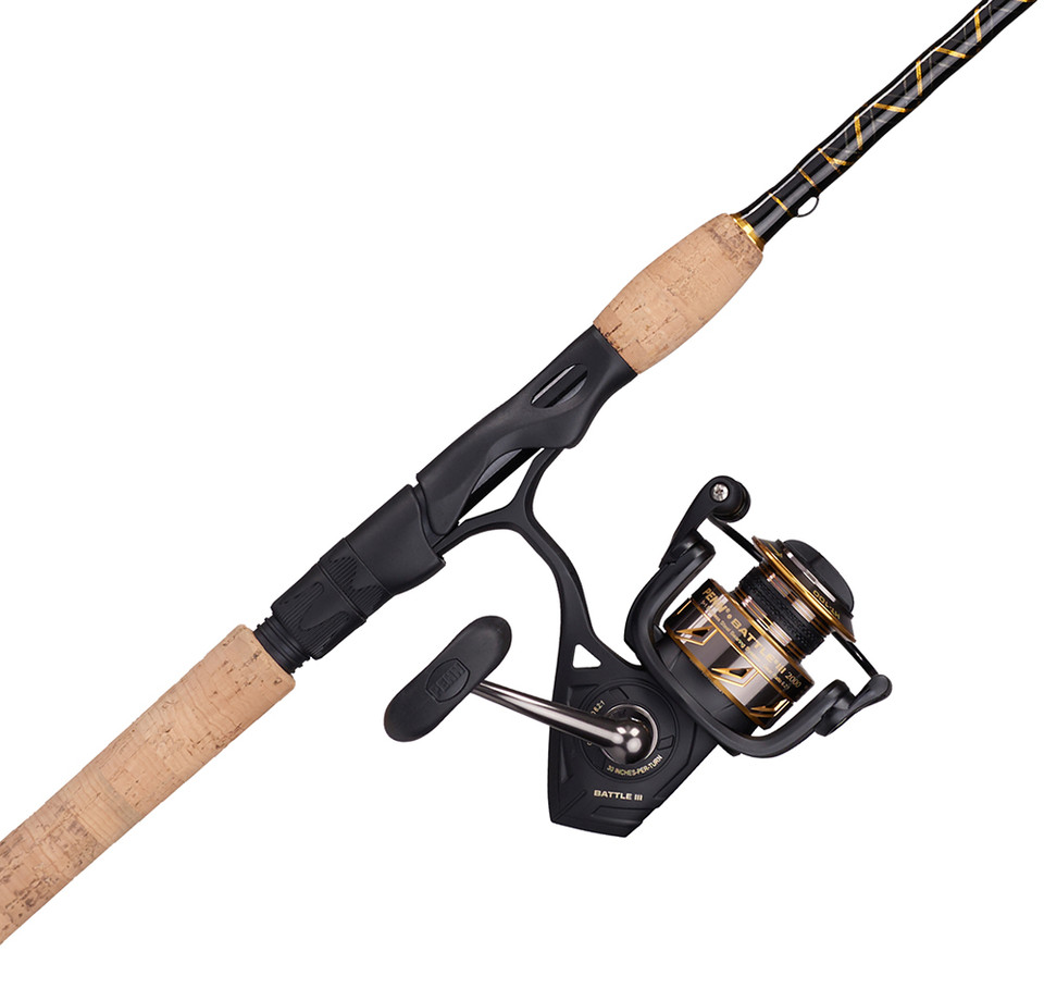 Penn Battle III Spinning Combos - TackleDirect