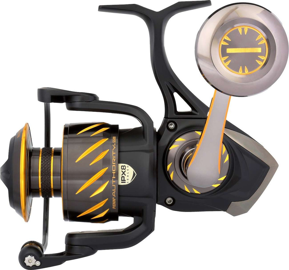 Penn Authority ATH5500 Spinning Reel - TackleDirect