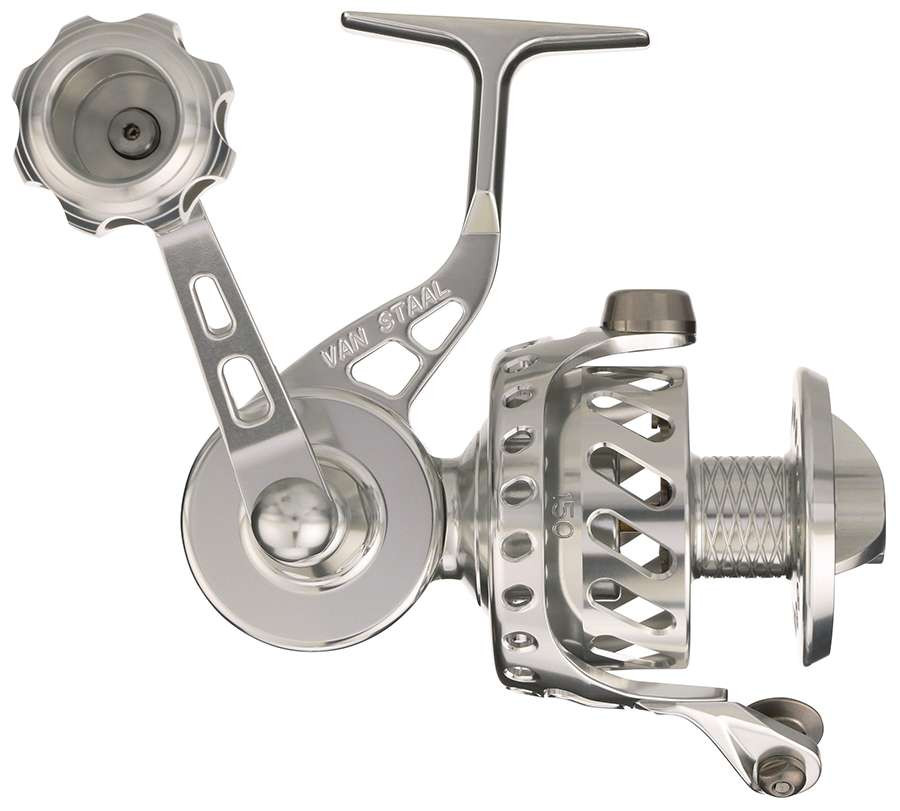 Van Staal VSX2 Bail-less Spinning Reels - TackleDirect