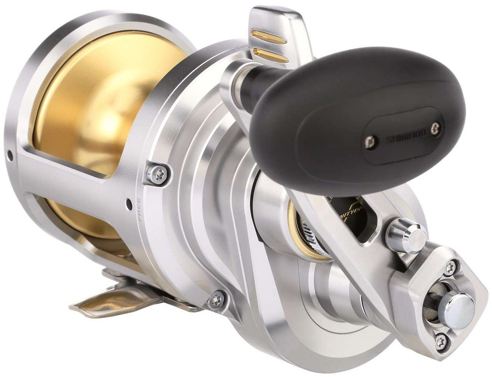 Shimano Talica A 2-Speed Lever Drag Conventional Reels - TackleDirect