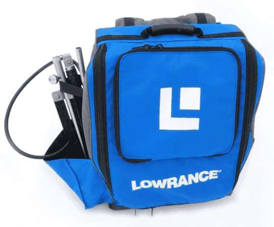 Lowrance Explorer Ice Shuttle ActiveTarget Kit - TackleDirect