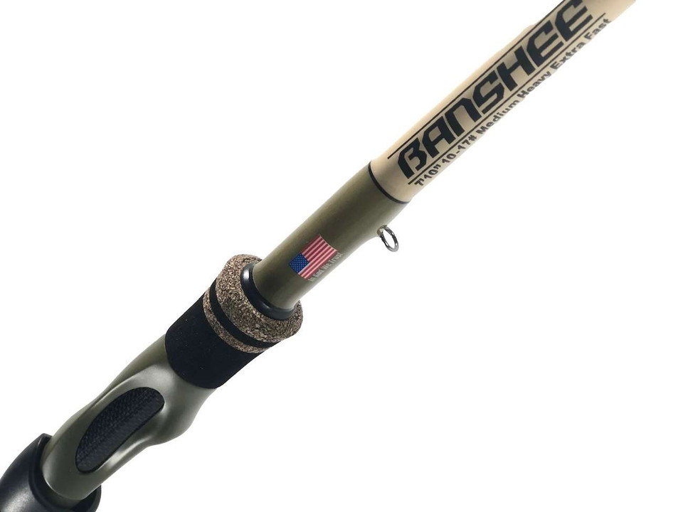 Bull Bay Rods Banshee Travel Spinning Rods - TackleDirect