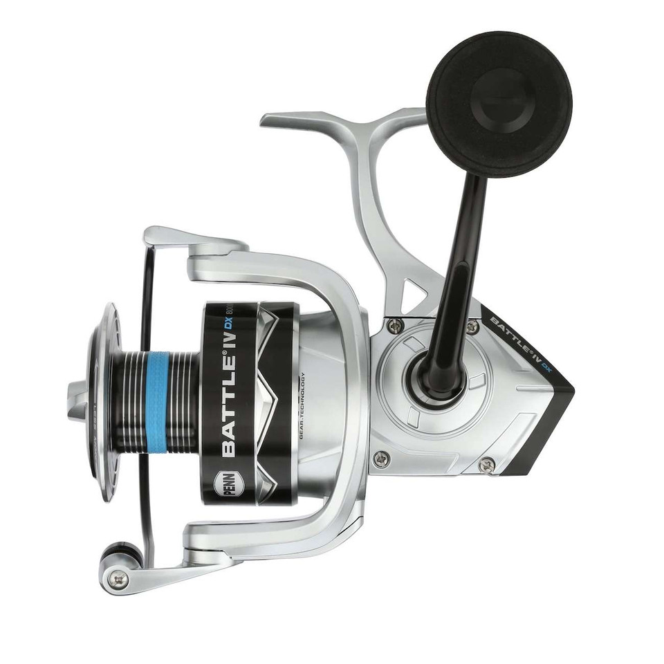 Penn BTLIV8000DX Battle IV DX Spinning Reel - TackleDirect