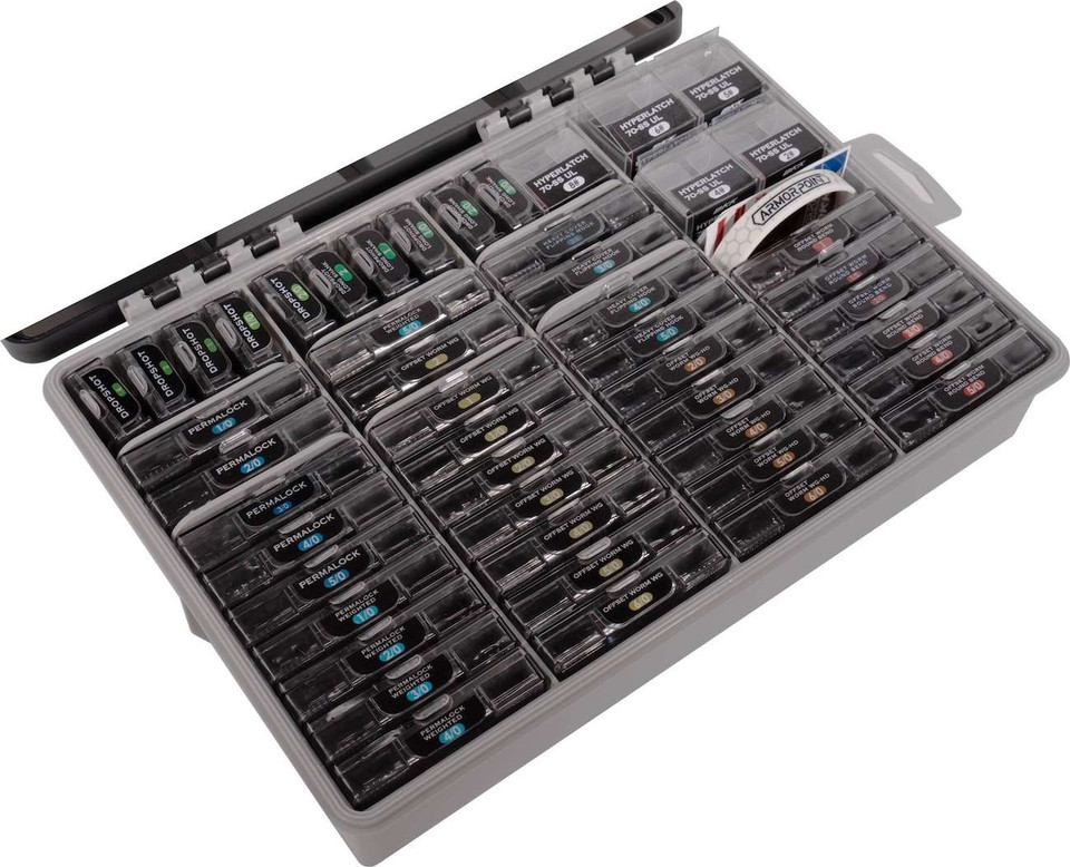 BKK Fully Loaded OCD Tackle Storage System - TackleDirect