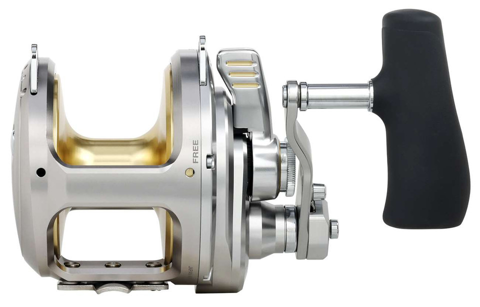 Shimano Talica A TAC40IIA 2-Speed Lever Drag Reel - TackleDirect