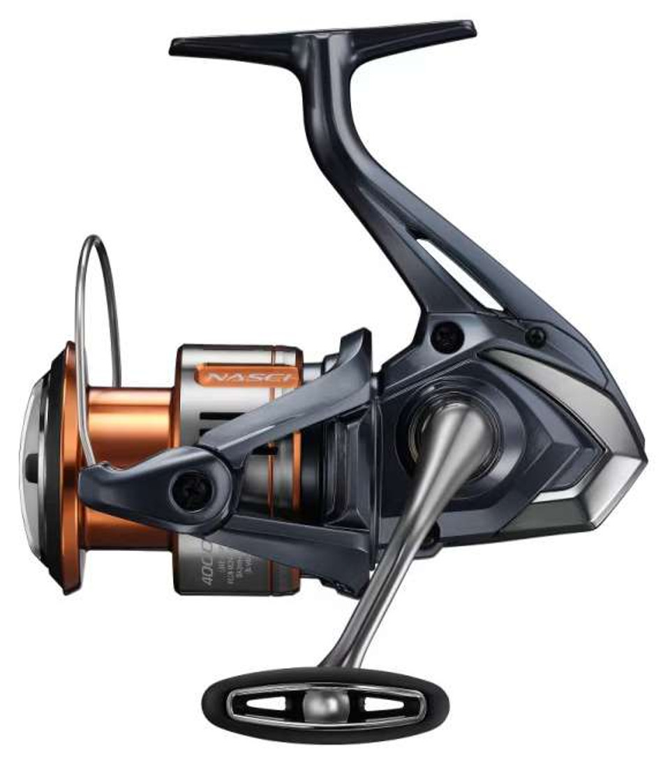 Shimano 2025 Nasci FD Spinning Reels - TackleDirect