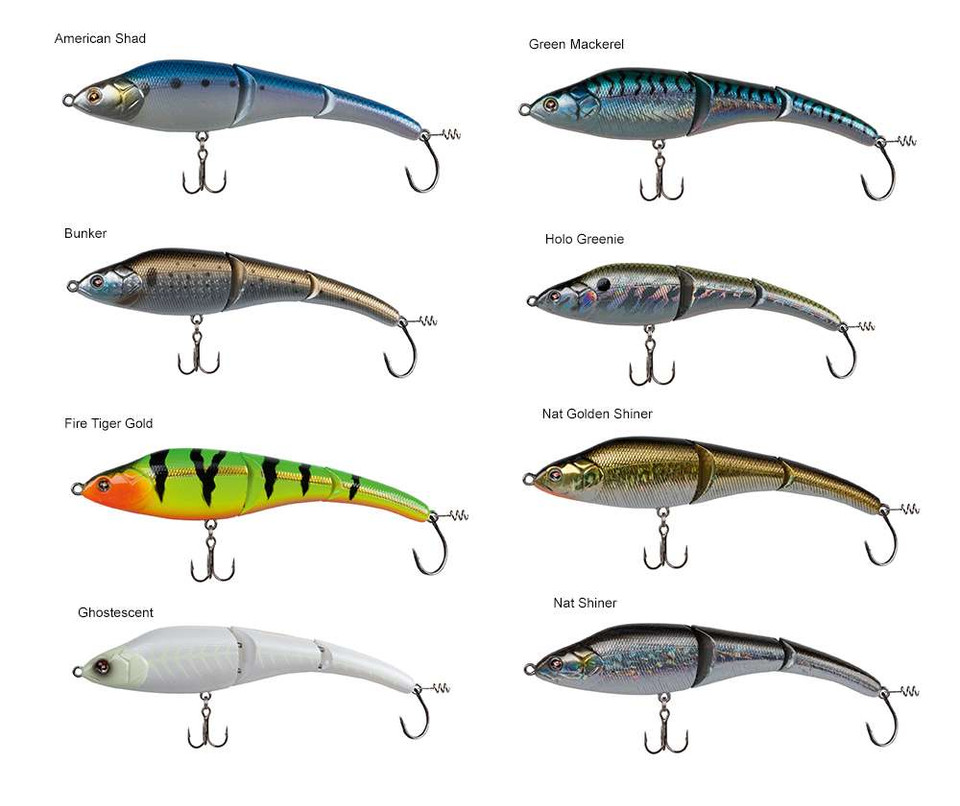 Sebile Magic Swimmer Lures - TackleDirect